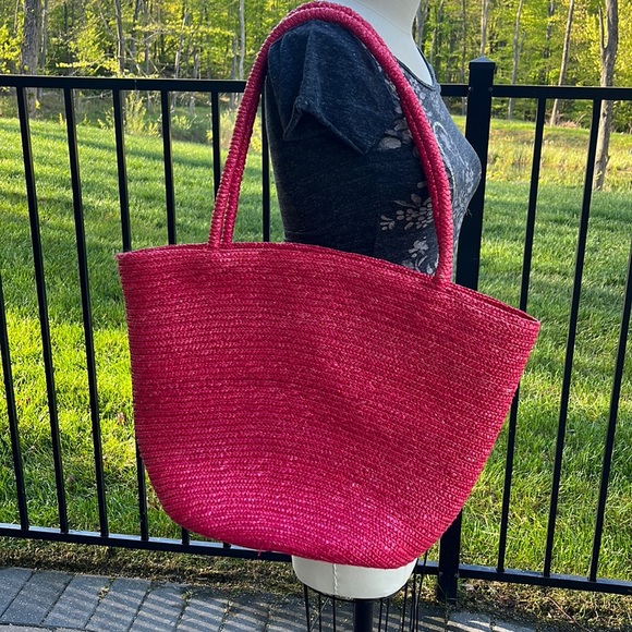 betmar | Bags | Vintage Betmar Woman Straw Bag | Poshmark